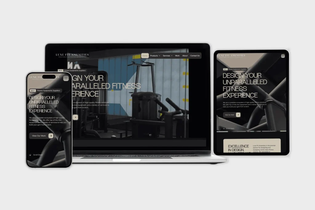 Elite Home Fitness Case Study | Website Design Results